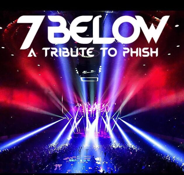 7 Below - Phish Tribute - Black Eyed Sally's